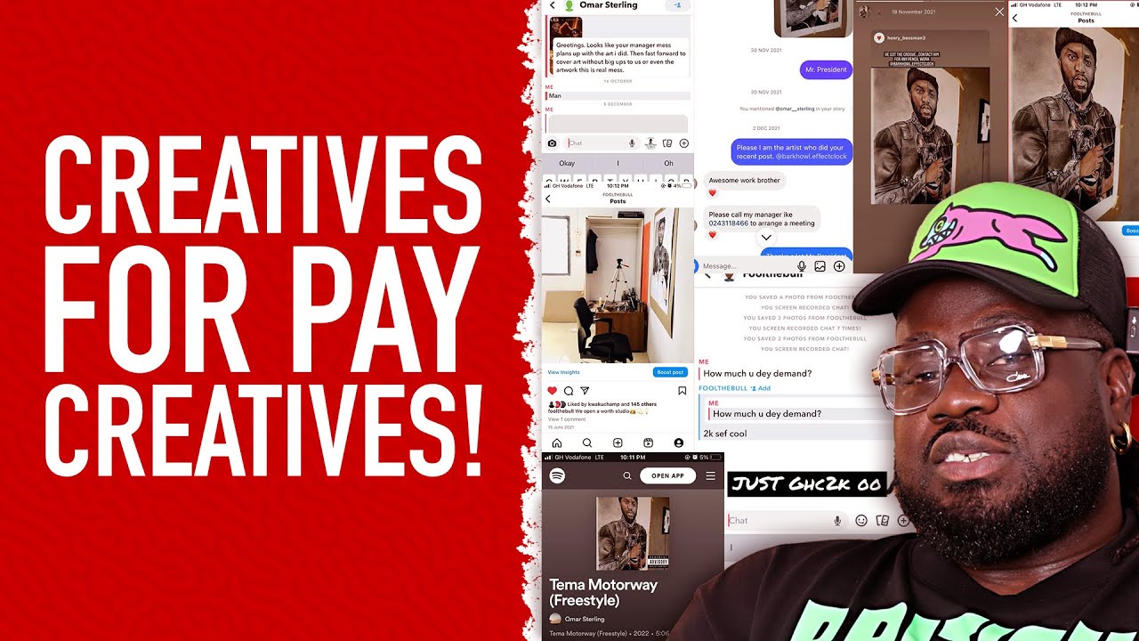 CREATIVES FOR PAY CREATIVES (The NOPAE story) - YouTube