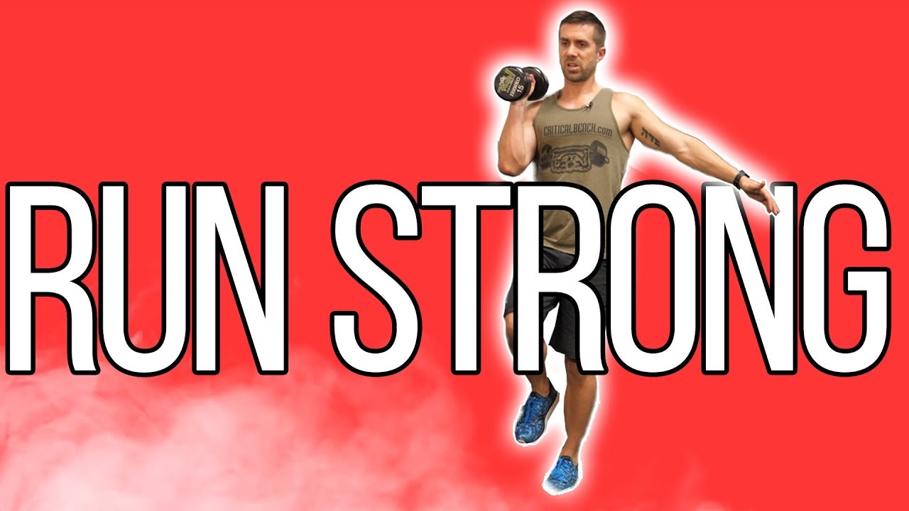 TOP 7 Dumbbell Exercises for Runners | Full Body Workout - YouTube