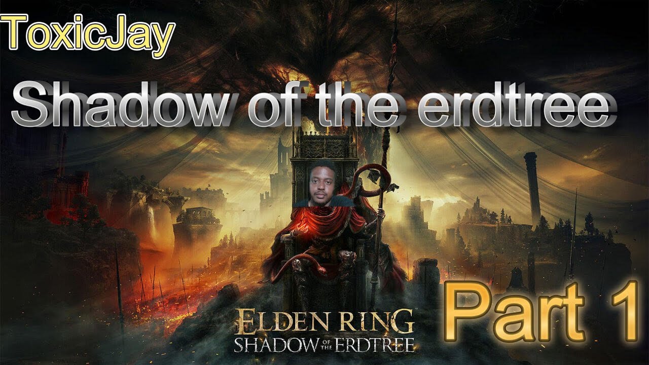 I'm Losing it!!|Elden ring shadow of the erdtree|part 1 - YouTube