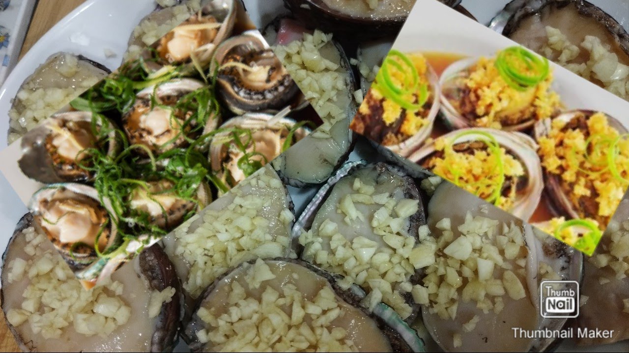 How to cook abalone sea foods #paanomagluto #ofwcooking - YouTube