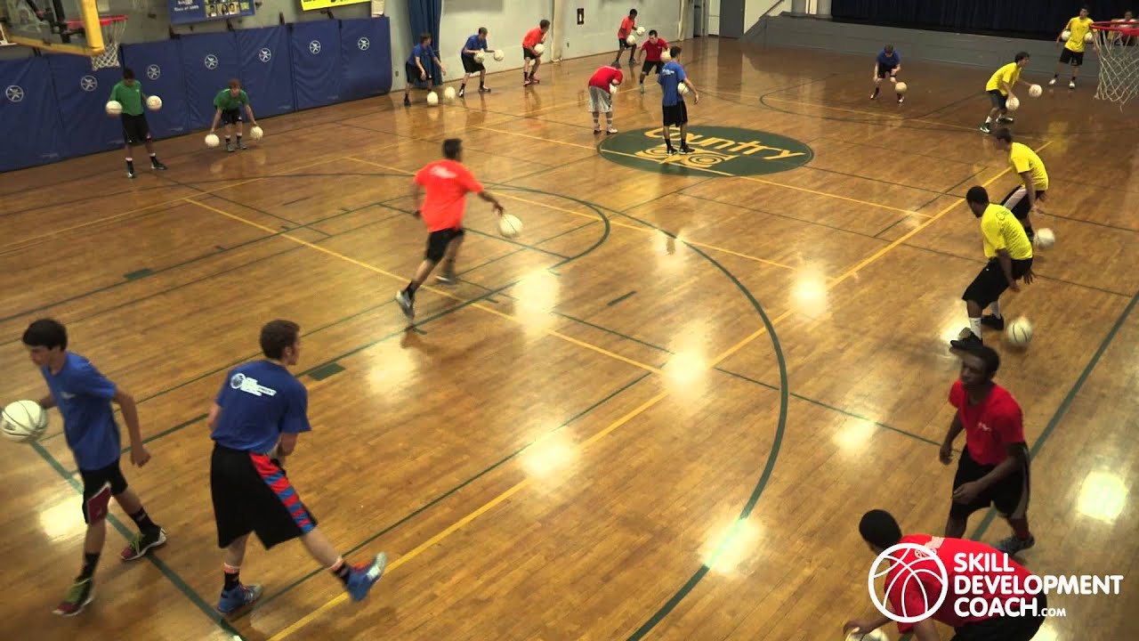 Ball Handling Circuits - INTRO - YouTube