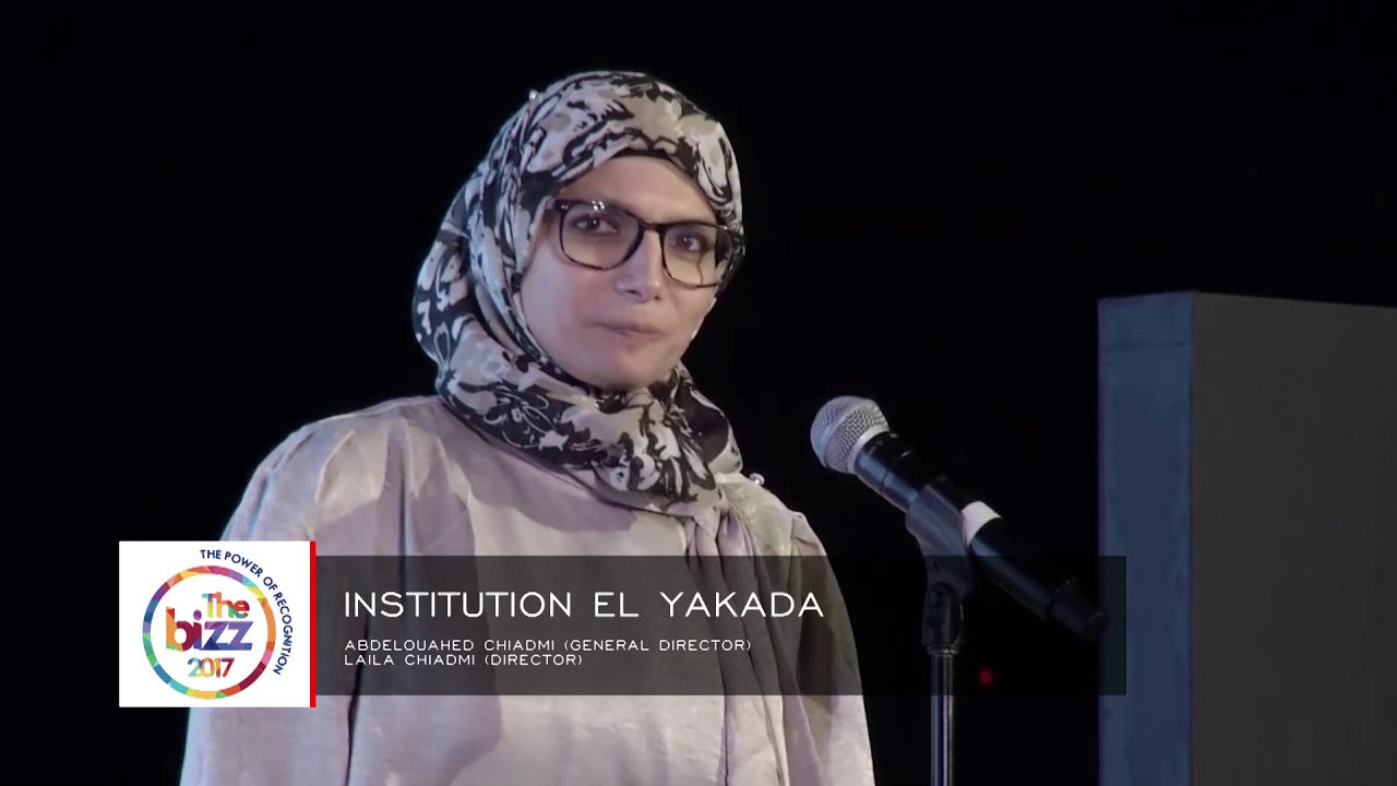INSTITUTION EL YAKADA - YouTube