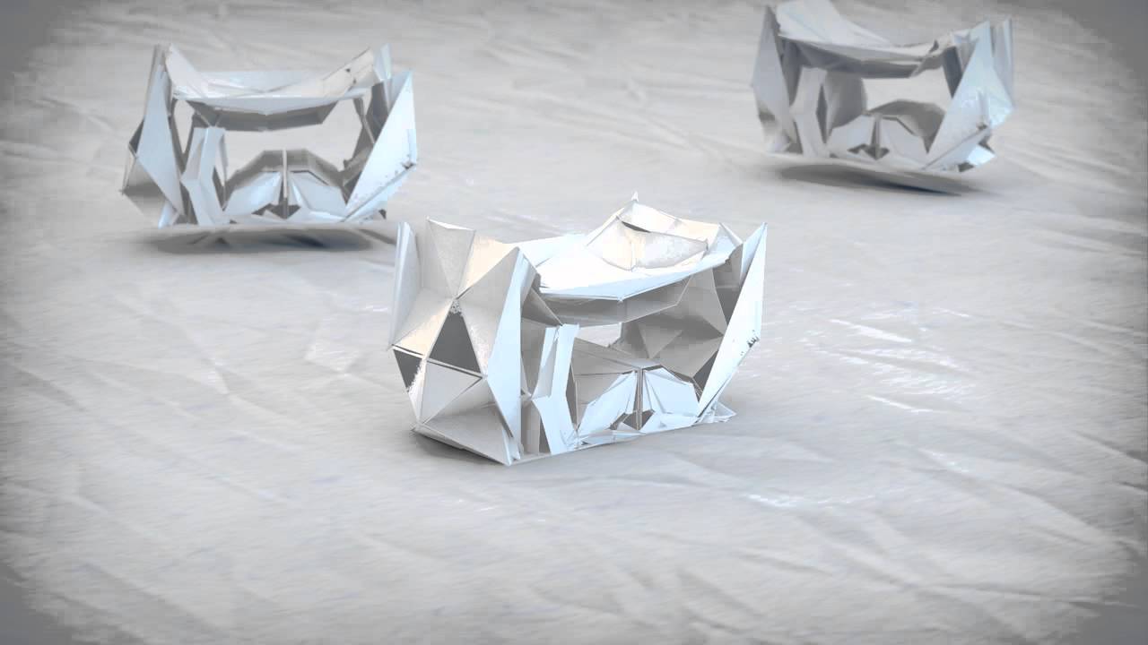 Folding Paper I | Cinema 4D - YouTube