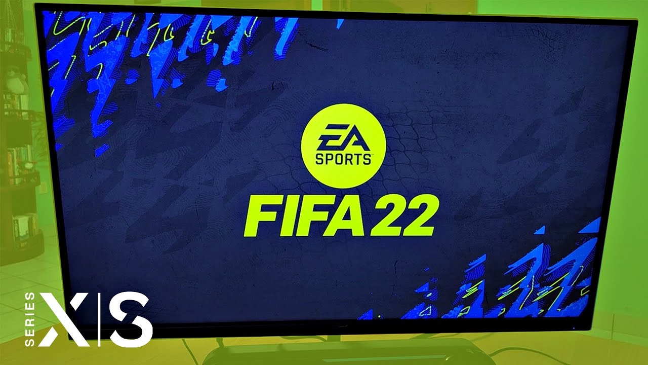 Asi es FIFA 22 NEXT GEN en Xbox Series S - YouTube