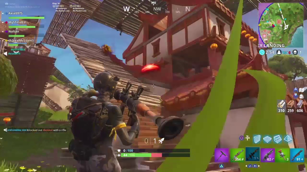 My rocket launcher is cursed - YouTube