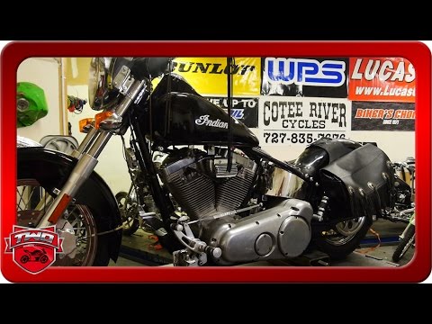 2003 Indian Scout How To Change The Motorcycle Electrical System - YouTube