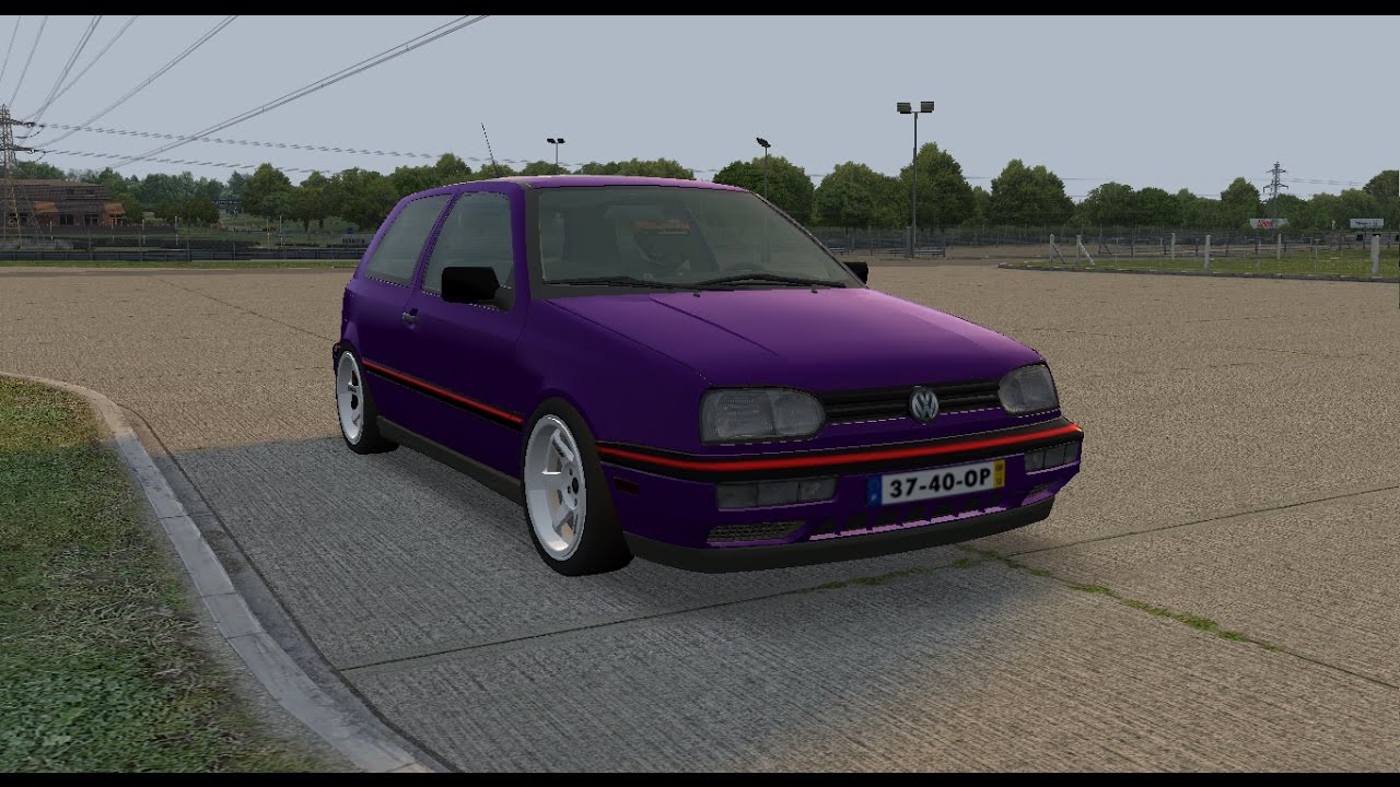 LFS - Review Golf MK3 GTI 150cv [Português] - YouTube