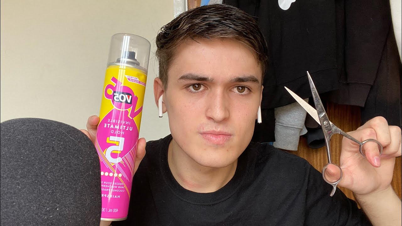 ASMR | Rude Barber Roleplay - YouTube