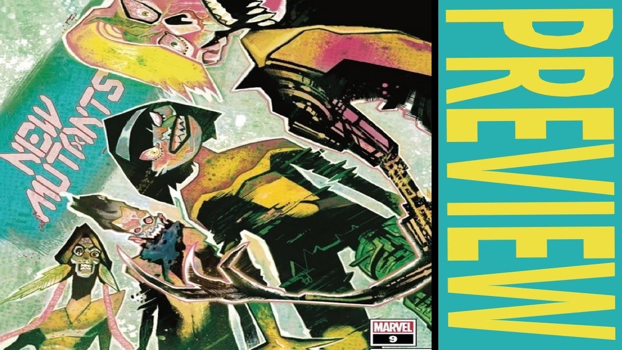New Mutants #9 PREVIEW - Burden Of Command & Cyclops's Omega Level ...