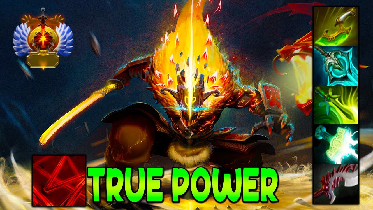 TRUE HIDDEN POWER - INTENSE OMNISLASH - JUGGERNAUT - FULL TEAM FIGHT ...