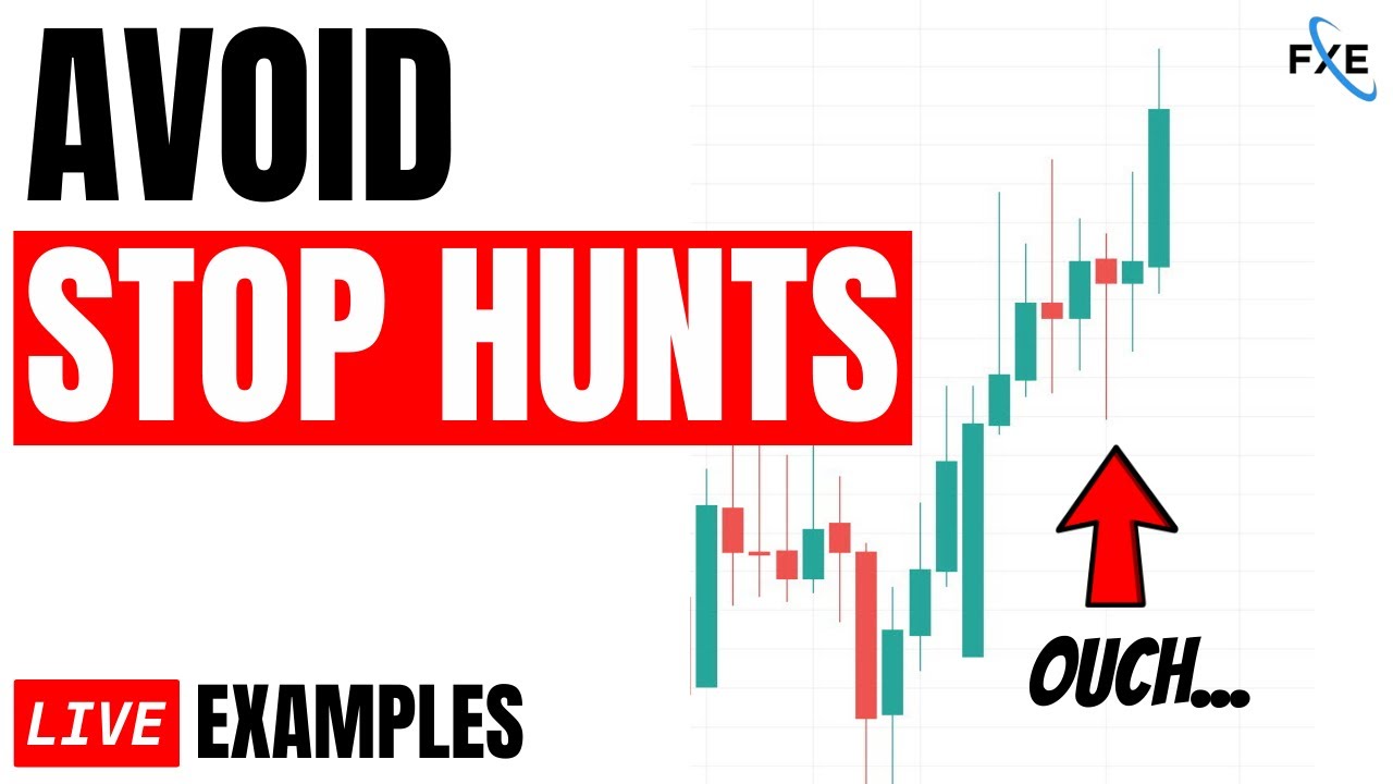 How To Take Advantage Of Stop Hunt Levels [Live Example] - YouTube