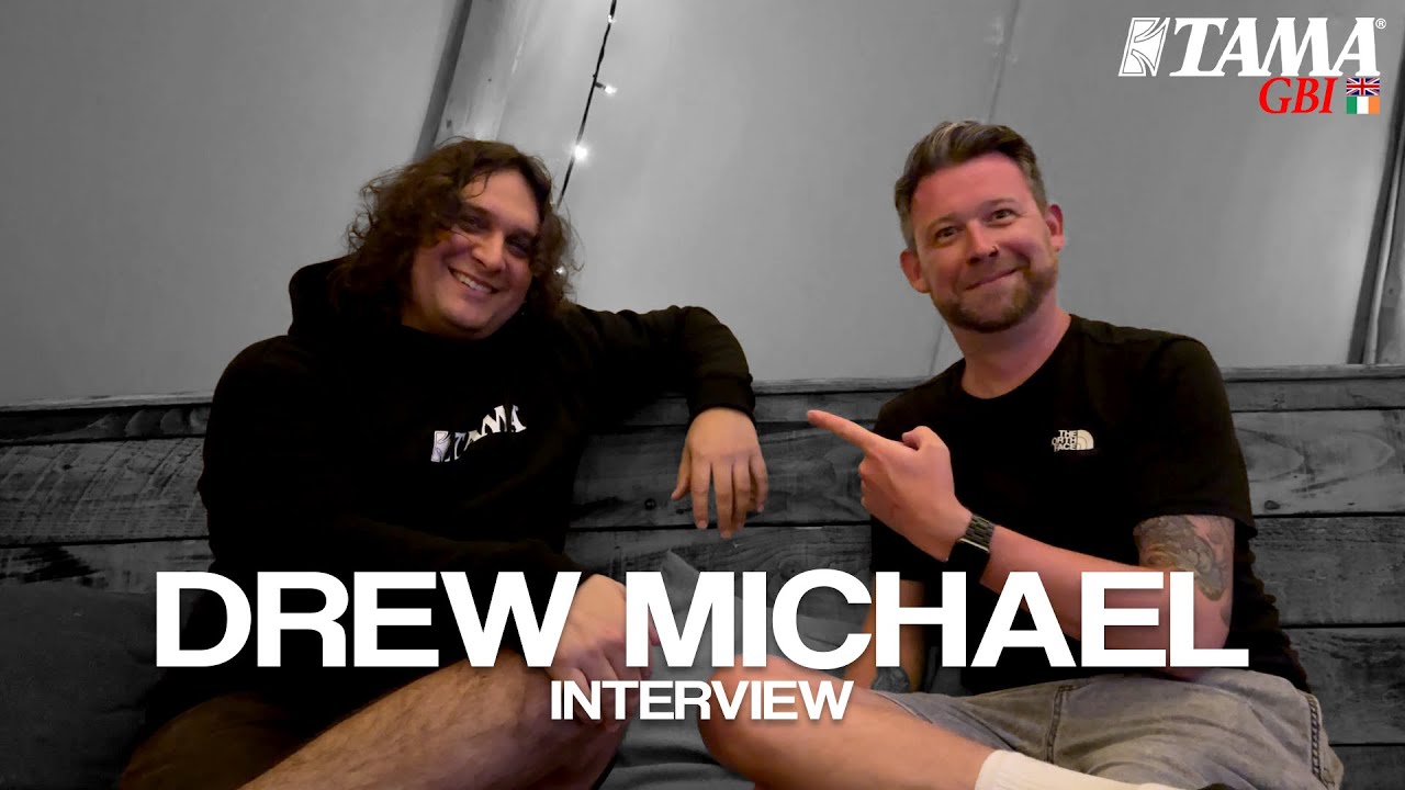 TAMA - Drew Michael Interview - YouTube