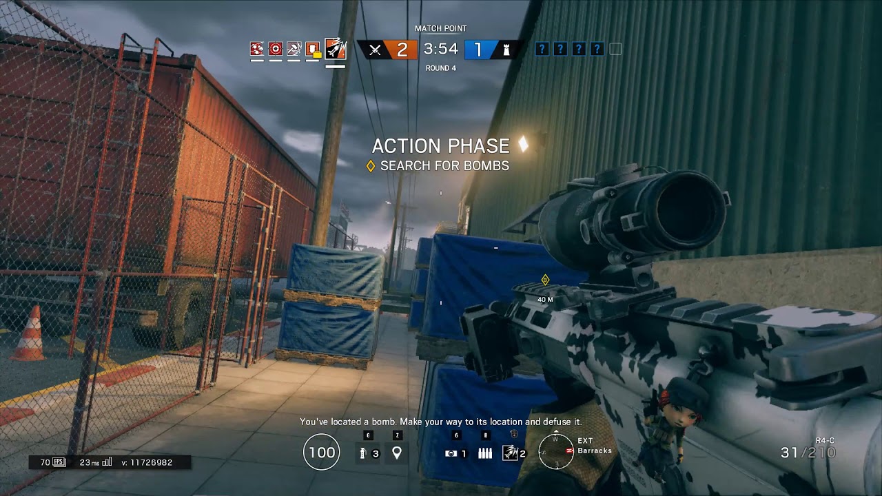 Tom Clancy's Rainbow Six Siege Elite Ash Operator !!! - YouTube