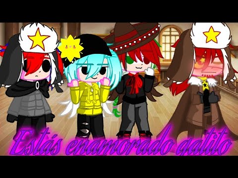 Estás enamorado gatito //meme// (URRS x la gran Colombia) - YouTube