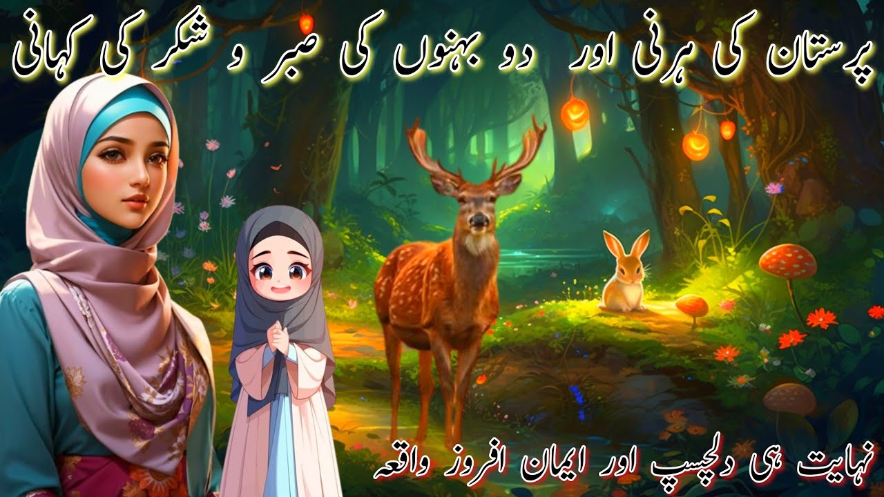 The Inspiring Tale of the Deer of Paristan and Two Sisters|#islamic ...