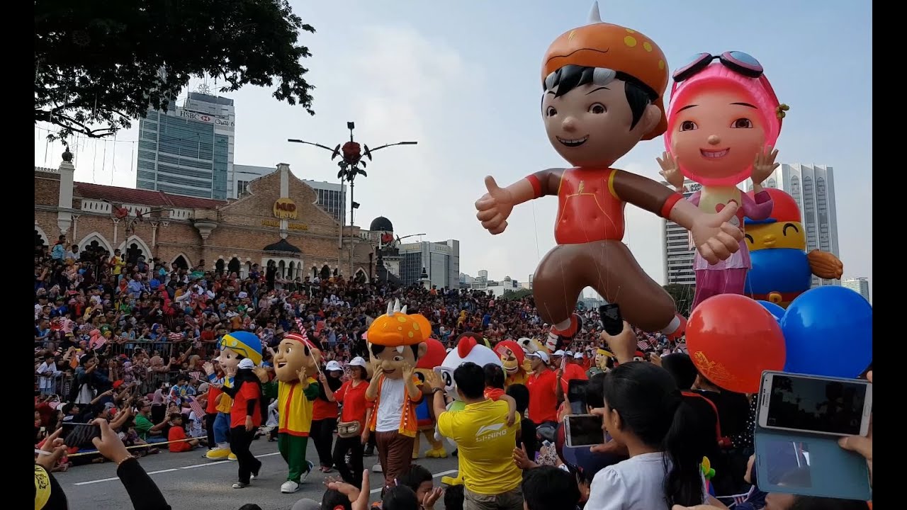 Malaysia National Day Parade 2016. Hari Merdeka ke 59th. (4K UHD) part ...