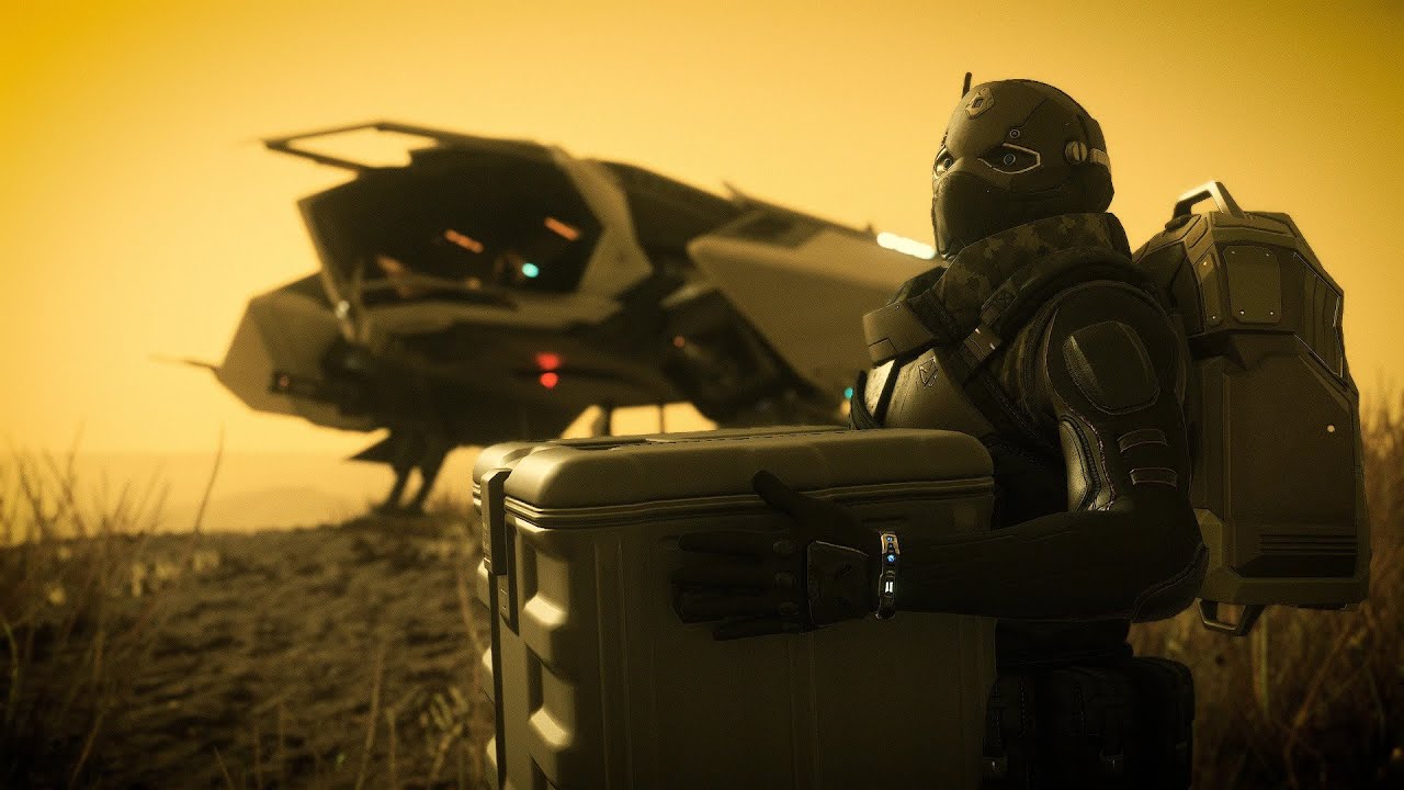 Classic ROC hit - Star Citizen Piracy gameplay - 3.16 - YouTube