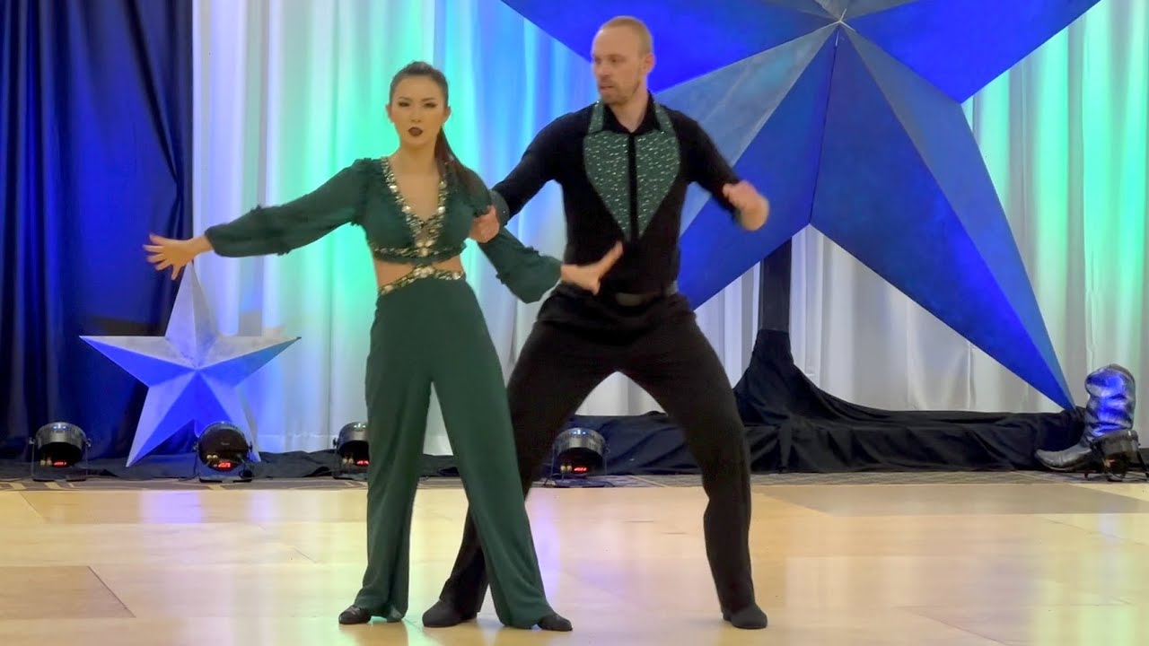Steven Spellman | Felicia Li | West Coast Swing | 2022 Dallas Dance ...