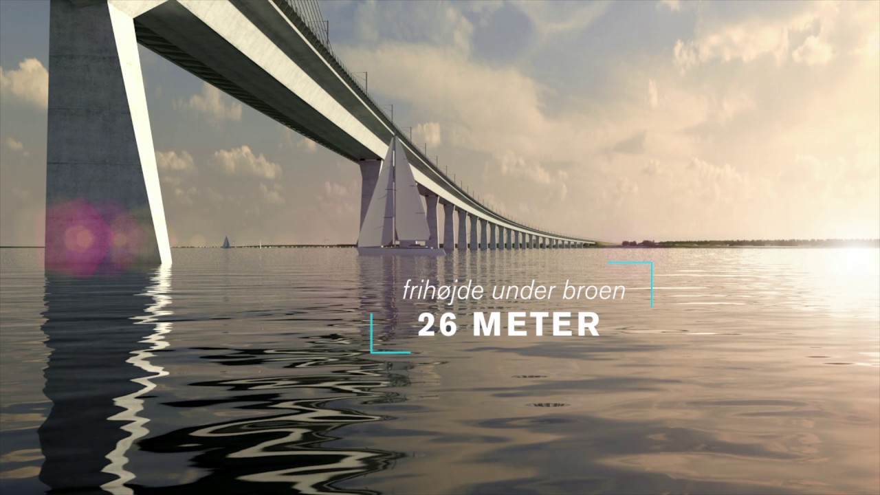 Storstrømsbroen: Danmarks tredjestørste bro - YouTube