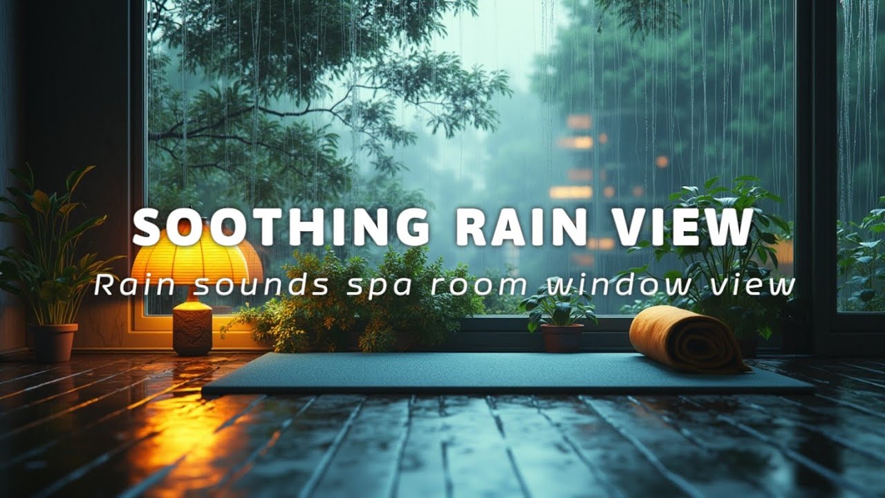 Perfect Spa with Rain Sounds ASMR - Deep Relaxation for Sleep, Yoga ...