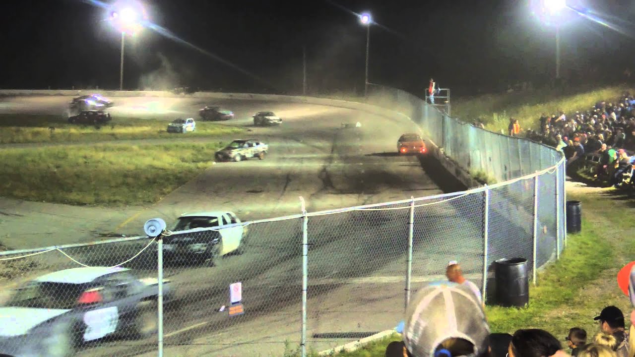 Speedway Miramichi 29 Aout 2015.3 - YouTube