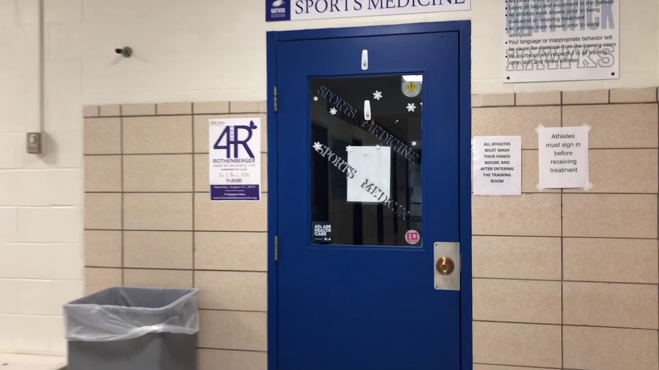 Hartwick Athletics Tour - YouTube