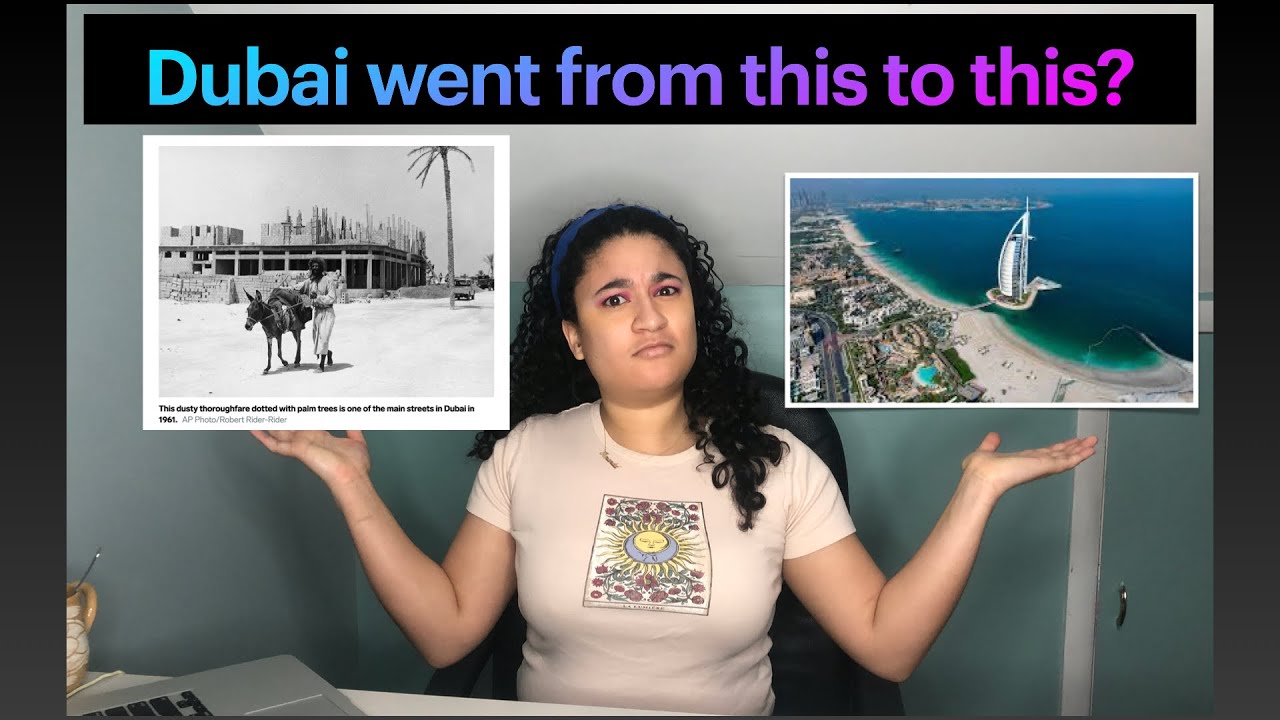 UNBELIEVABLE Transformation of Dubai & GRWM | Tourism Development - YouTube