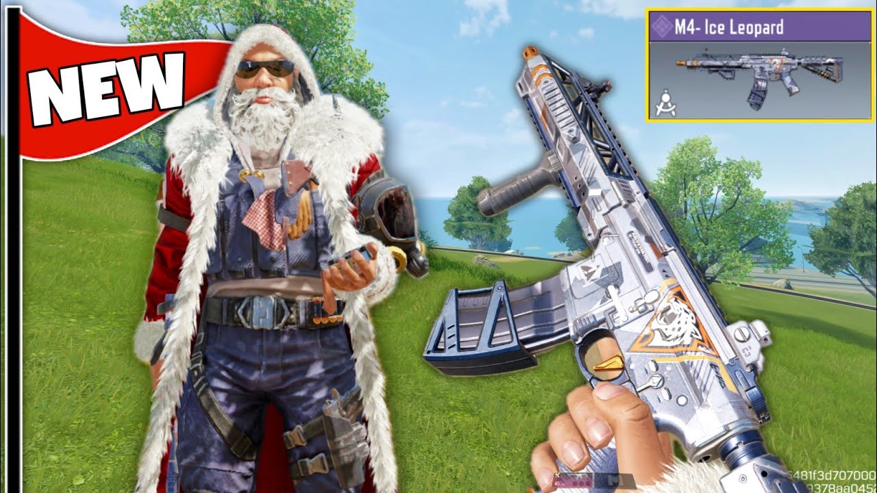 *NEW* Lerch Chemical Santa And M4 Ice Leopard Cod Mobile Gameplay ...
