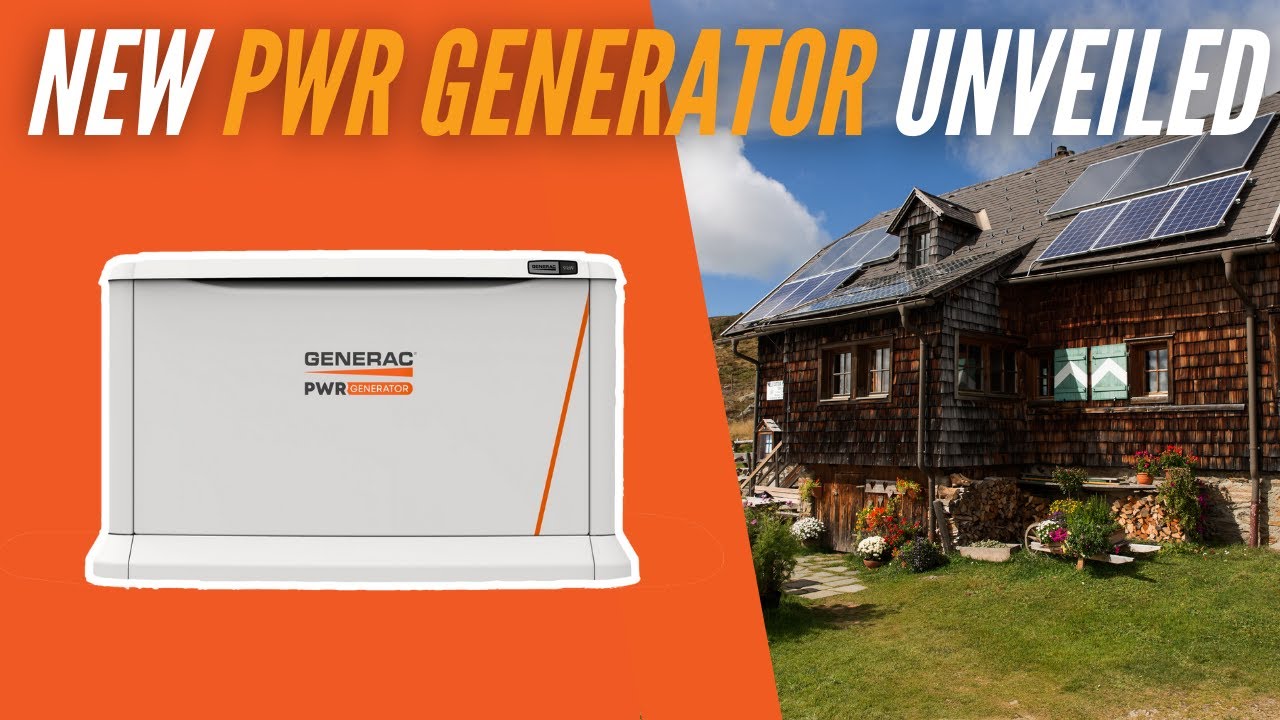 New Generac PWR Generator | DC-Output for Battery Charging - YouTube