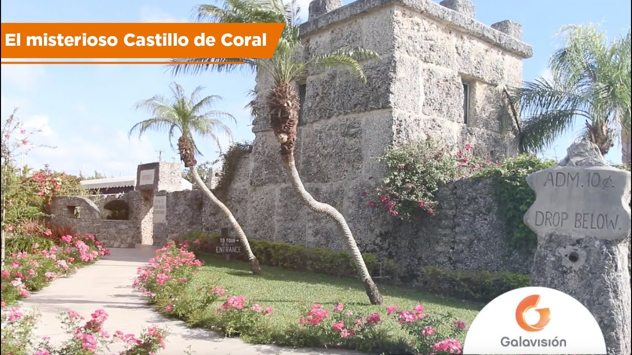 Coral Castle: un misterioso monumento al amor - YouTube