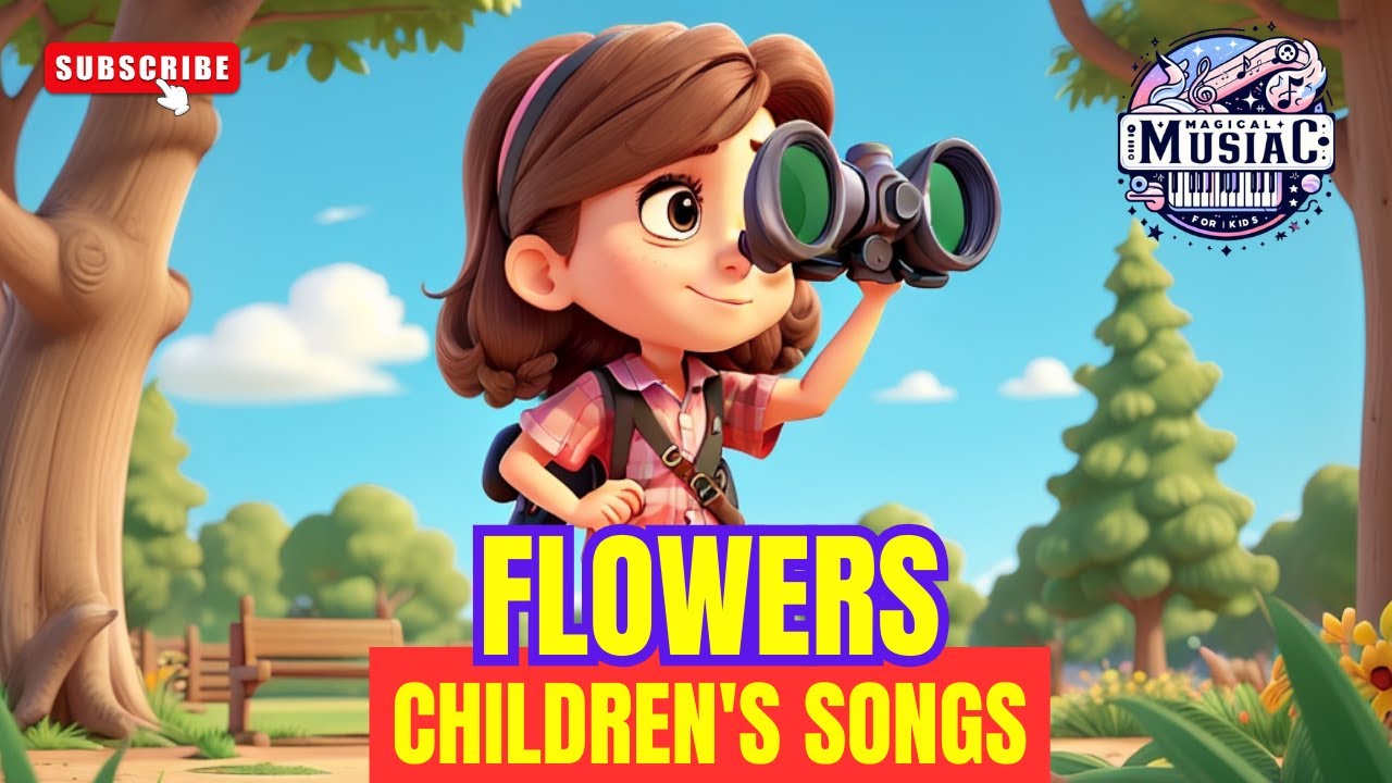 🌸 Flowers: Blooming Kids' Song on "The Best Children's Songs" 🎵 # ...