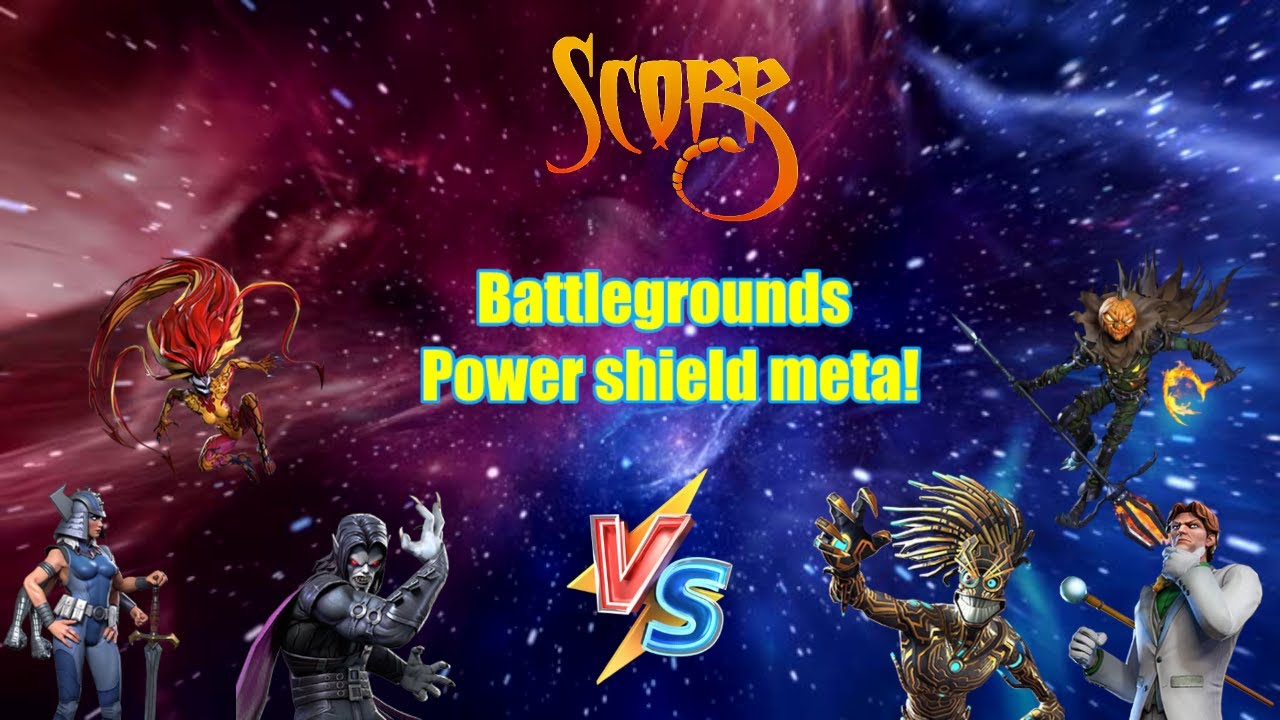 Battlegrounds! Power Shield Meta! - YouTube