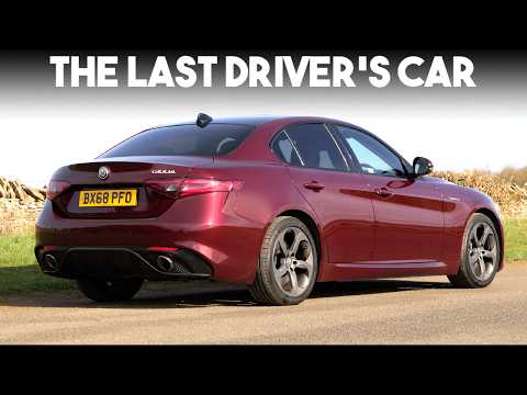 The £10K Alfa That Embarrasses BMWs - Alfa Giulia Veloce (2018)