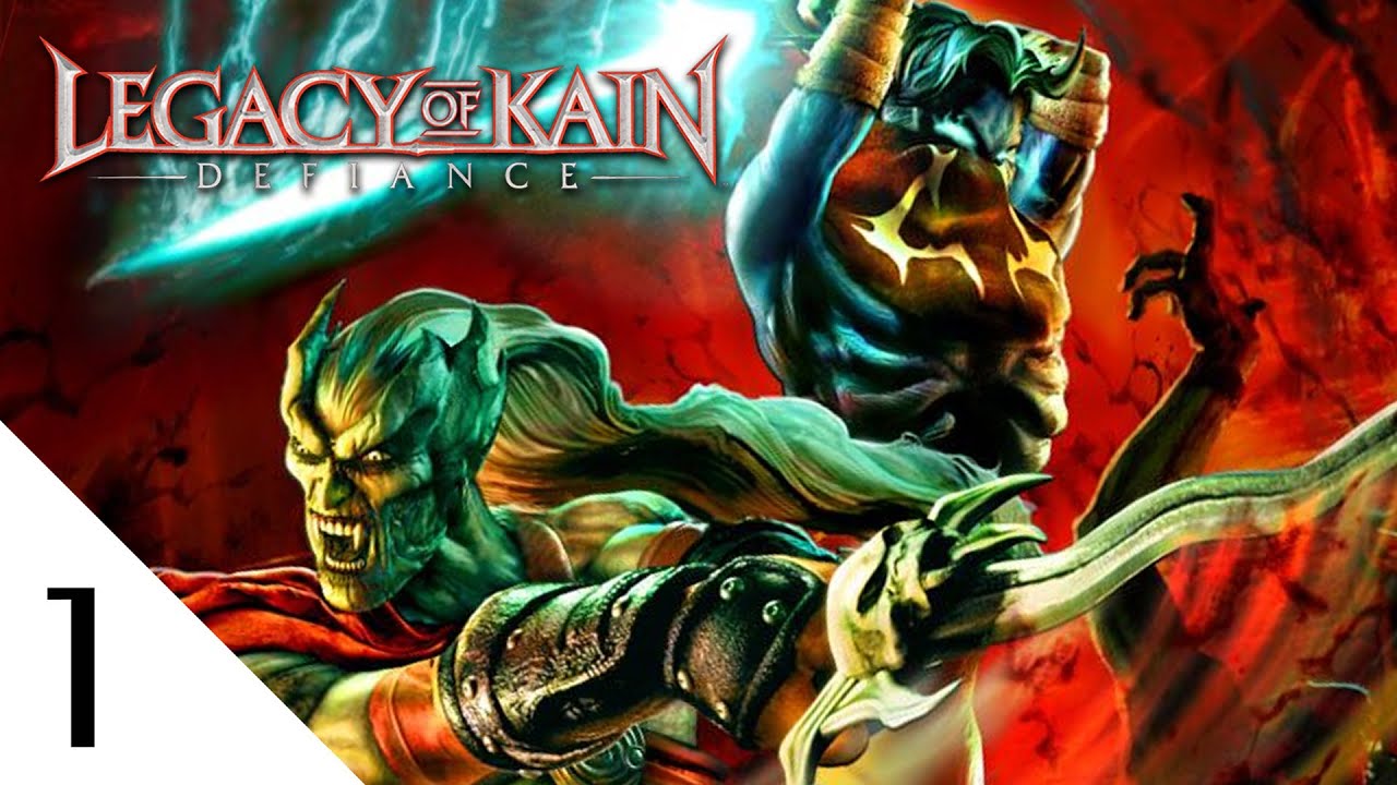 Legacy of Kain: Defiance - Part 1 | Kain's Dark Return! - YouTube