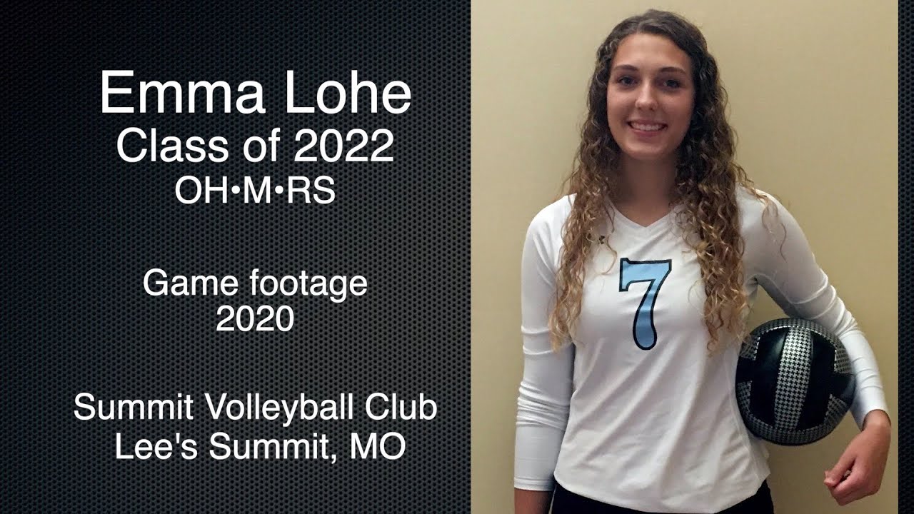 Emma Lohe • OH•M•RS • Class of 2022 i - YouTube