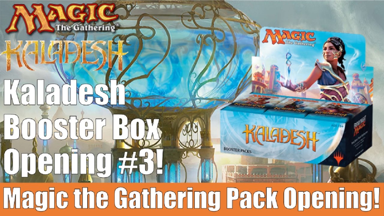 MTG Kaladesh Booster Box Opening #3! Invention Pull! - YouTube