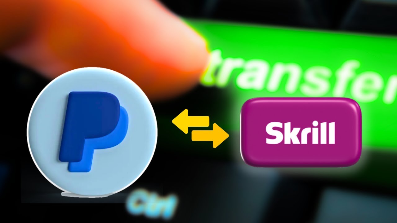 How to Transfer Money From Paypal to Skrill - 2025 - YouTube