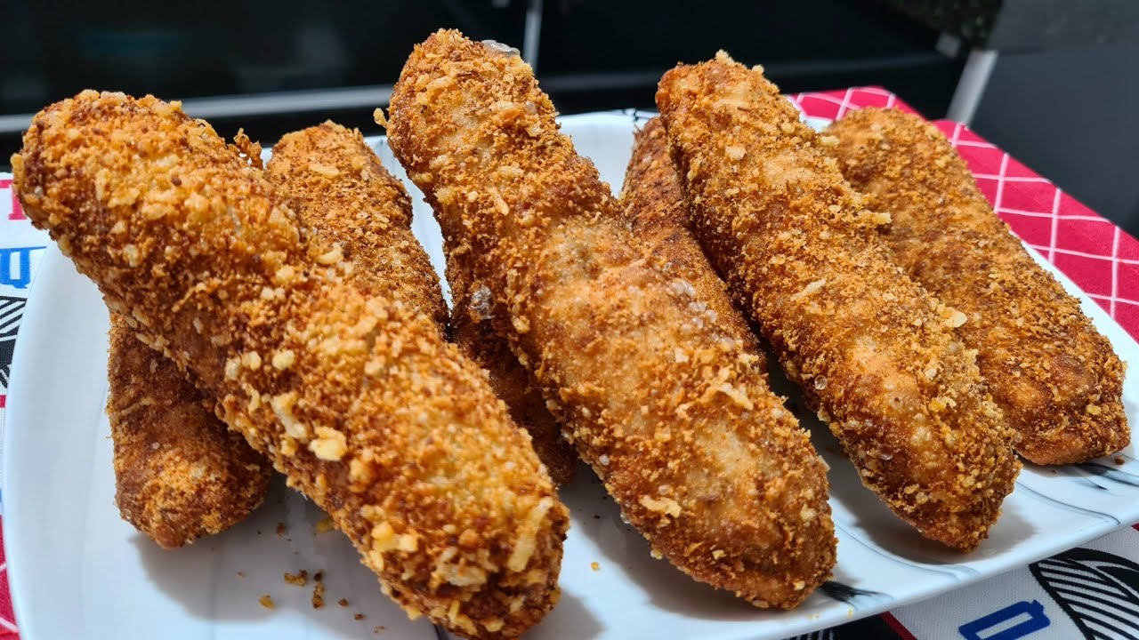 SALGADO MAIS FÁCIL QUE EXISTE NÃO PRECISA FAZER MASSA - YouTube