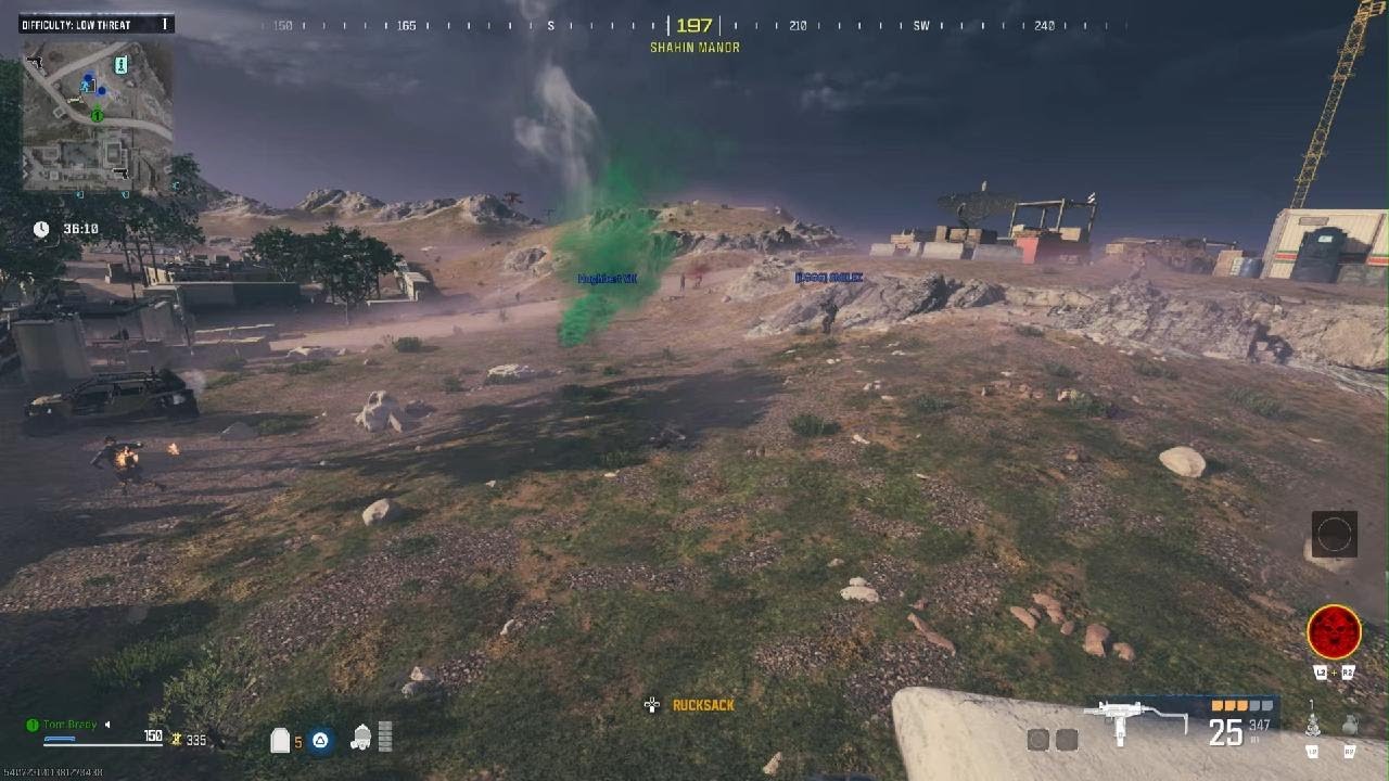 Helping People Exfil In MW3 Zombies - YouTube