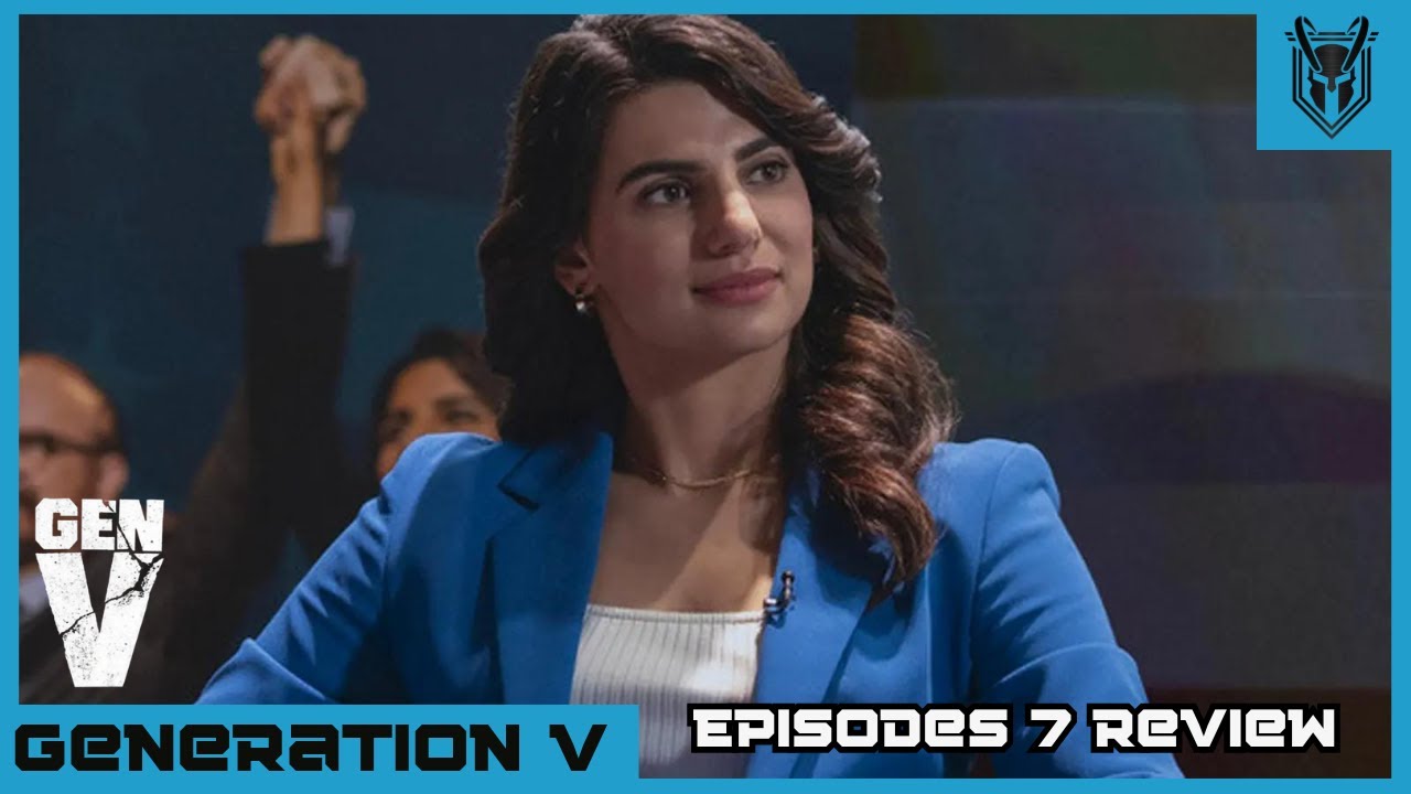 Gen V Season 1 Episode 7 Sick REVIEW - YouTube