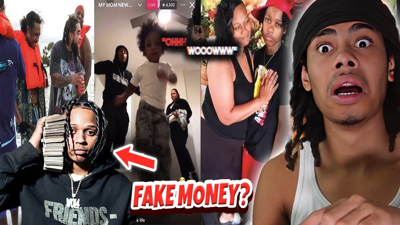 Rappper DTHANG Gang Exposes He's Broke & Never Bought His Mother A Crib ...