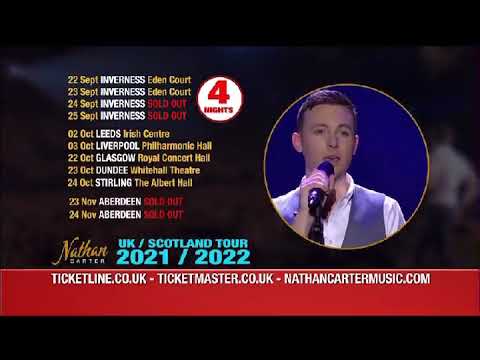 Music is back Nathan Carter tour dates 2021 2022 - YouTube