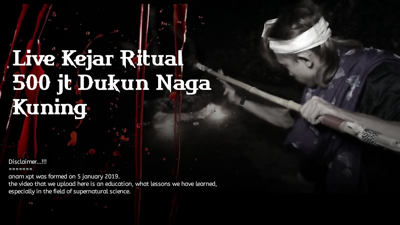 GREBEK DUKUN ‼️NYI TELUH DAN DUKUN NAGA KUNING SEDANG ADA RITUAL SANTET ...