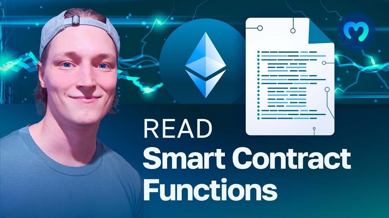 Run Smart Contract Functions With The Moralis Web3 Api Youtube