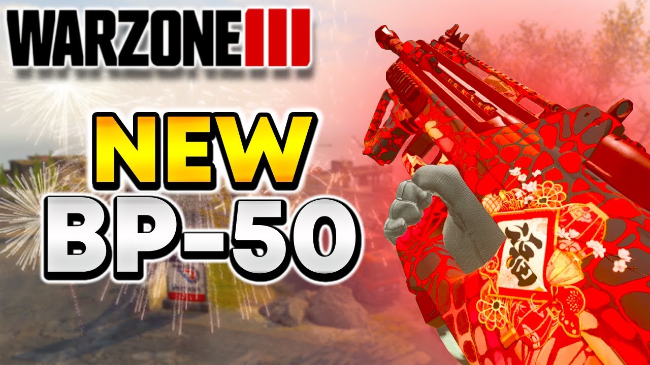 *NEW* FASTEST KILLING AR in Warzone! 👑 (Best BP50 LOADOUT/CLASS SETUP ...