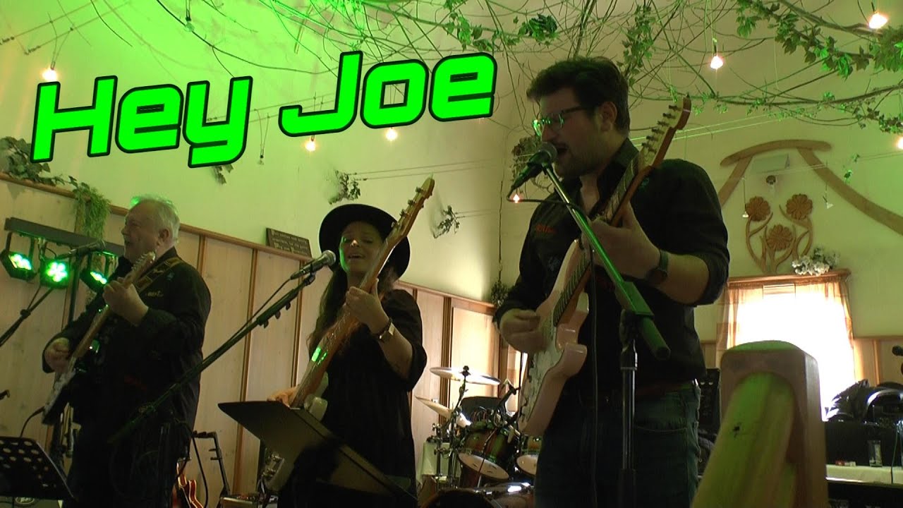 The Silhouettes - Hey Joe - WE ARE FAMILY - 2022 - Ponyhof ...