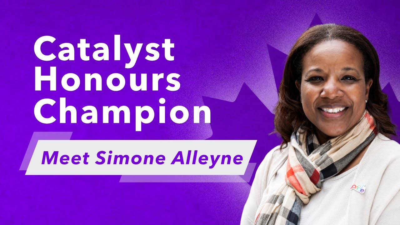 Champion Interview: Simone Alleyne | Catalyst Honours 2024 - YouTube