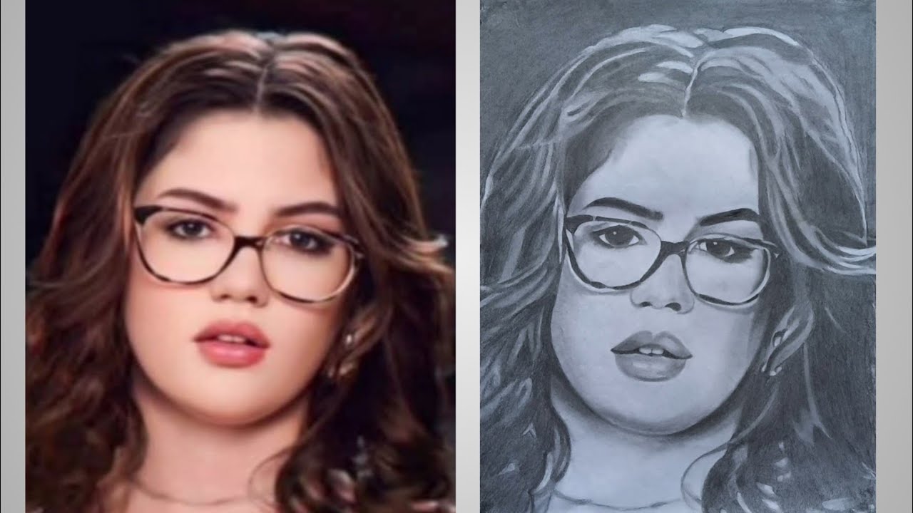 How to draw and shade a realistic face step by step|| - YouTube