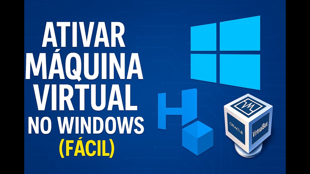 Como Ativar a Máquina Virtual no Windows (Passo a Passo Fácil) - YouTube