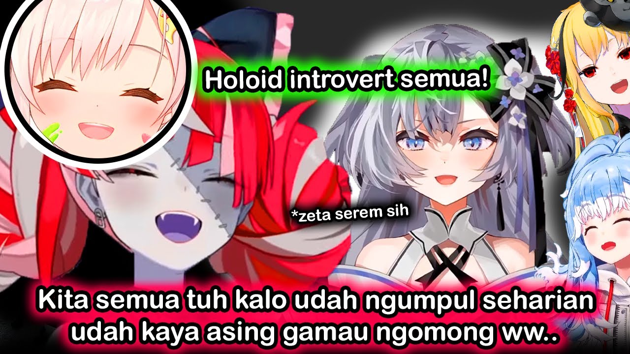 Iofi Member HoloID Yang Pertama Kali 3D Live, Zeta Yang Extrovert ...